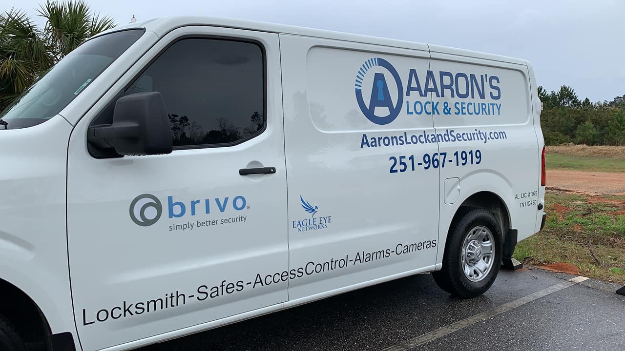 Aaron's Lock & Security Serving Baldwin County, AL since 1997