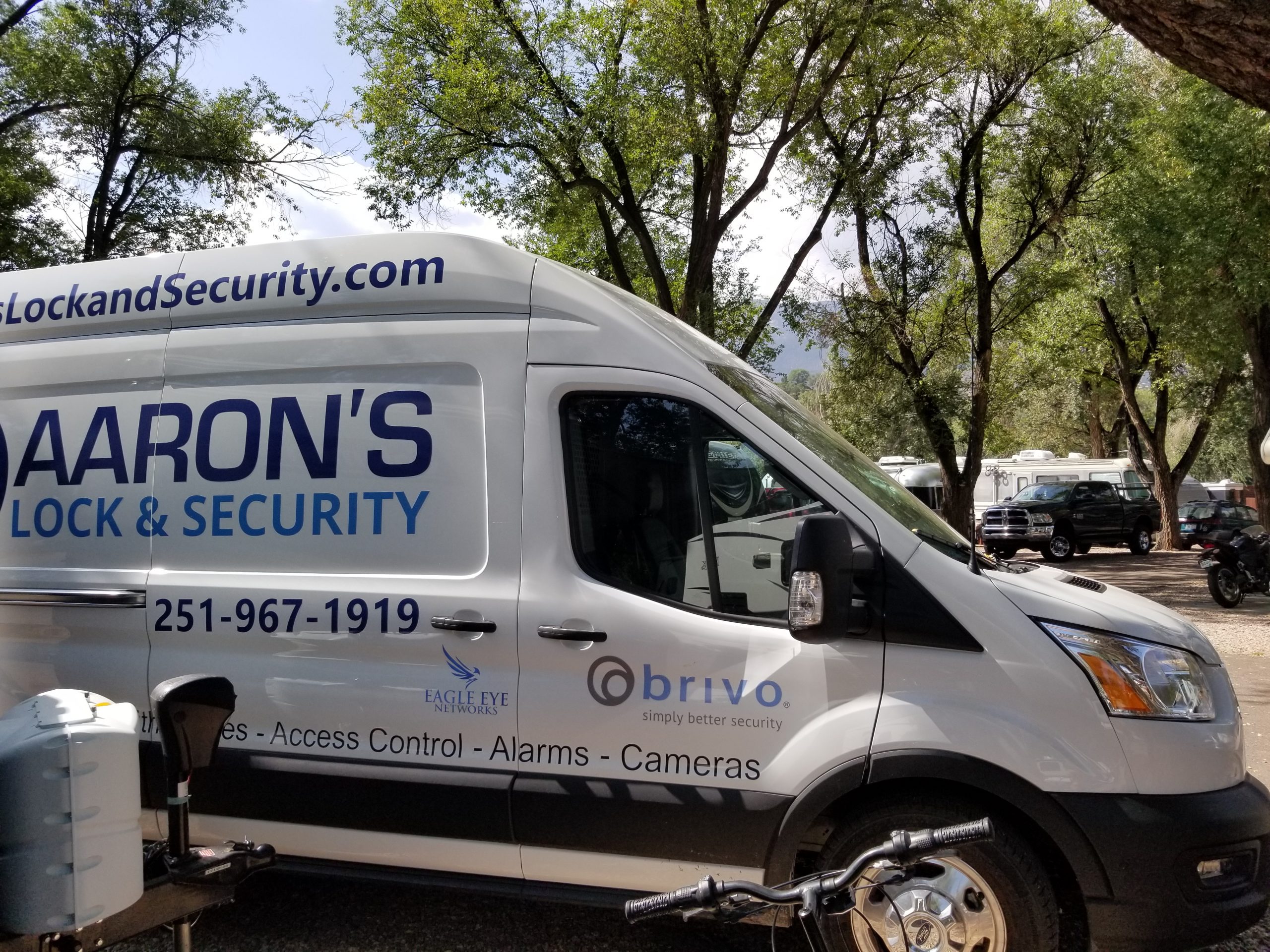 Aaron's Lock & Security Serving Baldwin County, AL since 1997
